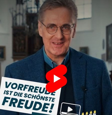 Video | Vorfreude ist die schönste Freude. | Augsburg evangelisch.